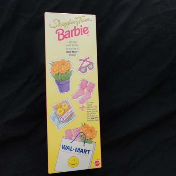 MATTEL BARBIE | Toys | Shopping Time Barbie Wal Mart Special Edition ...